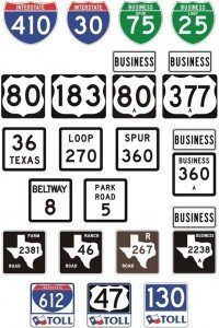 Texas Road Signs 101: Study for the Driving Test | blog.driversed.com