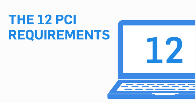 What are the 12 requirements of PCI DSS Compliance?