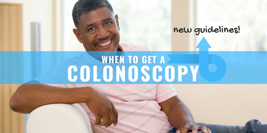 Colonoscopy Age