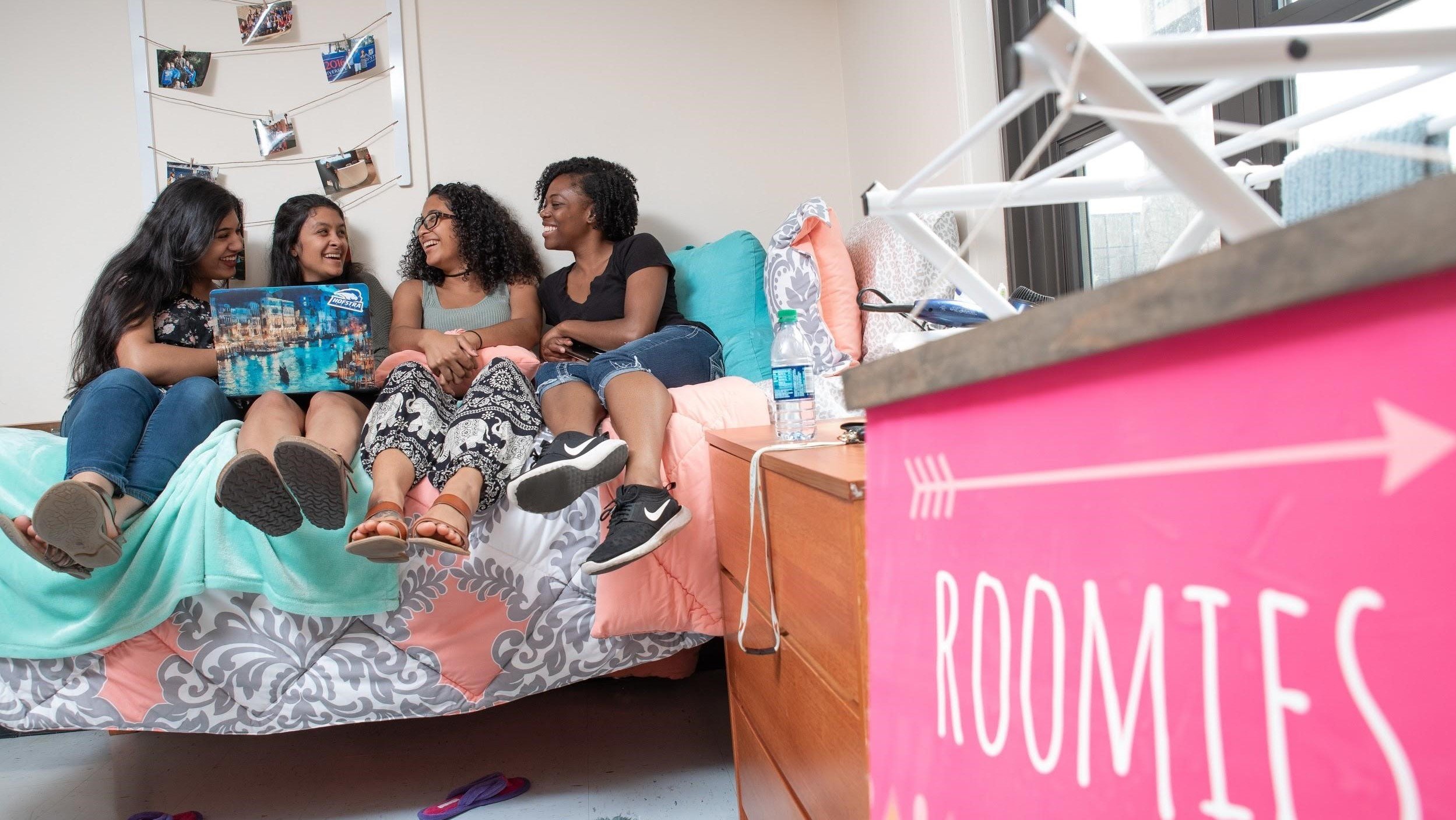 Living on Campus vs. Commuting