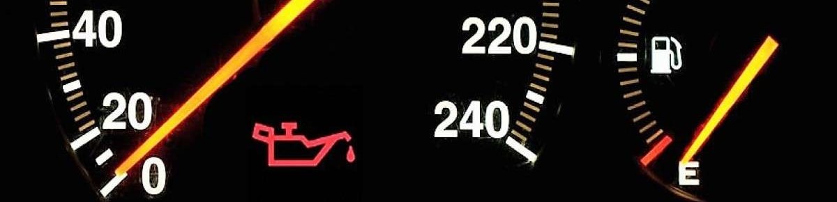 Oil Warning Light: Why You Must Not Ignore It